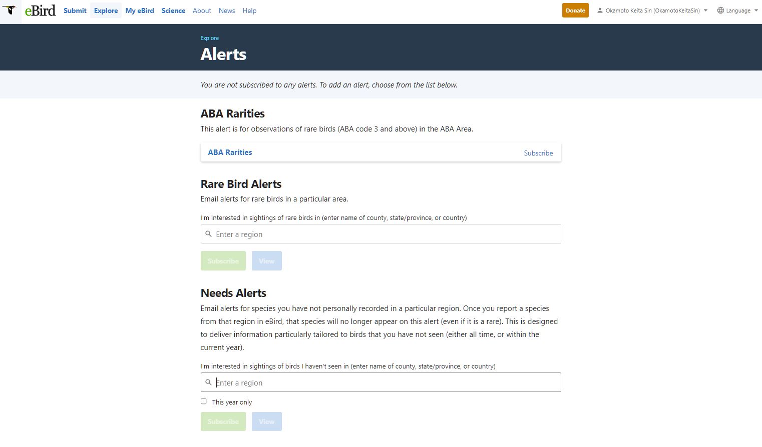 Why you should start using eBird! – Birds of Singapore